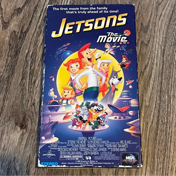 Other | Jetsons The Movie Vhs 199 | Poshmark
